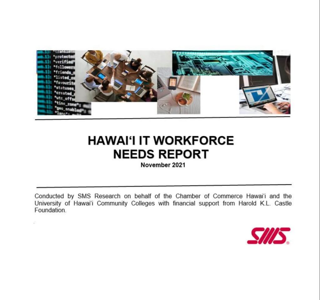 Sector Partnerships - Information Technology - Chamber of Commerce Hawaii